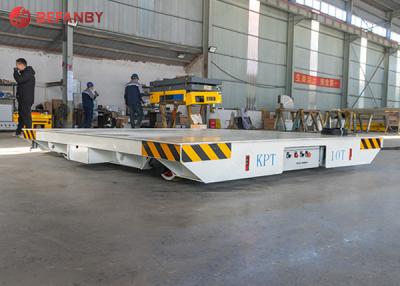 China 10 Ton Rail Mobile Cable Material Handling Cart for sale