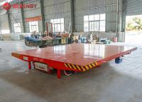 China Flexible Battery Transfer Trolleys On Railways for sale