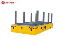China Factory Handling Battery Railless Transfer Trolley for sale