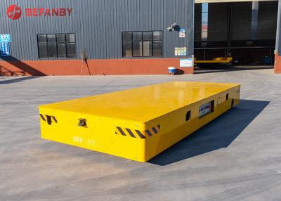 China Enviornmental Railless Transfer Trolleys With Battery for sale