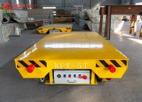 China Stable Railway Battery Flatbed Transfer Carts for sale