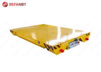 China Anti Explosion Rail Battery Transport Cart for sale