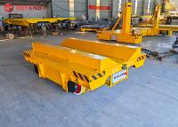 China SGS 20T Rail Flatbed Tracked Battery Transfer Cart Unlimited for sale