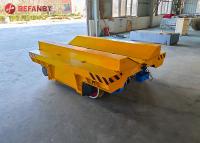 China Excellent Craftsmanship Machinery Plant Coil Battery Transfer Cart On Rail for sale