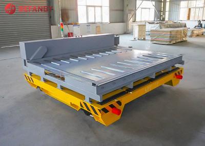 China Customized 2t Mobile Reel Rail Material Transfer Cart for sale