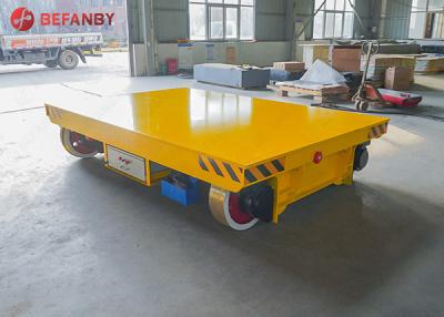 China 70T Capacity Rail Mechanical Transfer Cart for sale