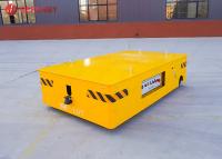 China Industrial Field Large Capacity Battery Trackless Transfer Carts With Hand Pendant Remote Control for sale