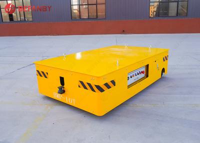 China Industrial Field Large Capacity Battery Trackless Transfer Carts With Hand Pendant Remote Control for sale