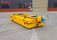China Customized Chain Conveyor Railless Transport Trolley for sale