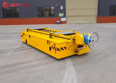 China Customized Chain Conveyor Railless Transport Trolley for sale