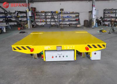 China Workshop Mobile Cable Pulling Electric Transport Cart 20m/Min for sale