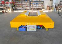 China Handle Operation Low Voltage Rail Transport Cart For Industrial Field for sale
