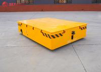 China Heavy Load Handling Cylindrical Objects Battery Trackles Transport Cart for sale