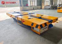 China Mobile Cable Powered 20 Ton Die Transport Cart Remote Control for sale