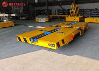 China Custom Countertops Foundry Plant Mobile Cable Railway Transfer Carts for sale