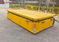China Stable PU Wheels Unlimited Distance Battery Transfer Cart for sale
