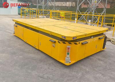 China Stable PU Wheels Unlimited Distance Battery Transfer Cart for sale