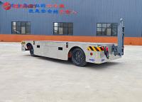 China 4 Axles Flexible Turn Mold Factory Electrical Trackless Transfer Cart for sale