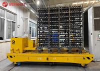 China Self-Propelled High Temperature Proof Rail Transfer Cart with Up to 500ton Capacity for sale
