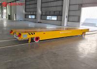 China 10 Ton Low Voltage Rail Transfer Trolley for sale