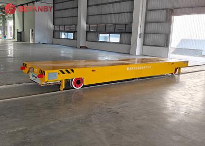 China 10 Ton Low Voltage Rail Transfer Trolley for sale