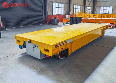 China Large Table Rail Cable Durm Transfer Carts for sale