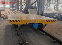 China Stable Modle Factory Rail Operated Transfer Cart for sale