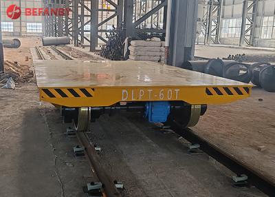 China Stable Modle Factory Rail Operated Transfer Cart for sale