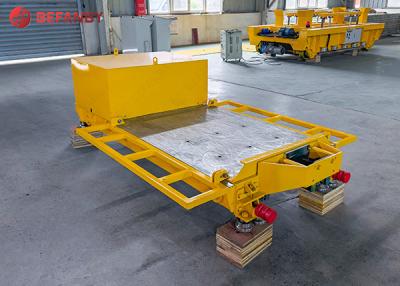 China Custom Countertops Rail Sliding Line Transport Cart for sale