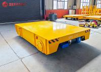 China 50T Railway Batery Motorized Transfer Carts for sale
