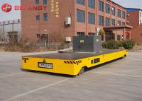 China 35t Customized Table Size Battrey Operated Railless Transfer Cart for sale