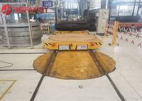 China Customized Railway Electrical Mold Factory Turntable Transfer Cart for sale