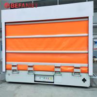 China 50t Handling Machine Parts Industrial Rail Battery Transfer Carts for sale