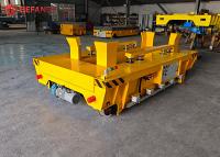 China Customized 6t With Hydrulic Lift Low Voltage Rail Transfer Carts for sale