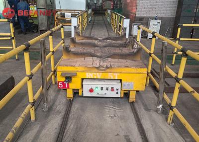 China Operated Conveniently 15t Factory Battery Railway Transfer Carts for sale