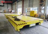 China 12 Ton Long Distance Battery Operated Industy Transfer Cart On Rail for sale