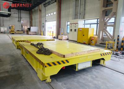 China 12 Ton Long Distance Battery Operated Industy Transfer Cart On Rail for sale