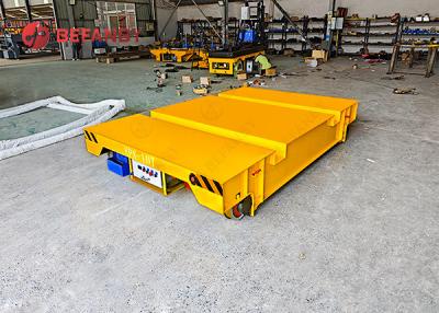 China 10 Ton Warehouse Handling Railway Battery Operated Transfer Cart for sale