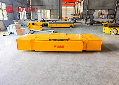China Heavy Duty 18 Tonne  Factory Use Railway Battery Transfer Cart for sale