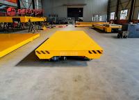 China Hot Selling Metallurgy Pant With Rail Indoor Battery Transfer Cart for sale