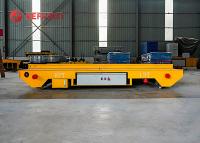 China Easy Operation Factory Use Towed Cable Powered Railway Transport Cart for sale
