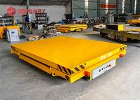 China 25 Ton High Temperature Proof With Hydraulic Dump Function Transfer Cart for sale
