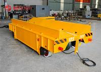 China Customized Battery Operated Railway Transfer Cart With V Frame for sale