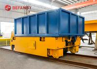 China 20 Ton Environmental Cement Factory 4 Axles Railway Transfer Carts for sale