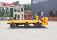 China 15T Easy Operation With Steering Wheel Electric Transfer Trolley for sale