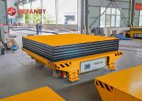 China Operated Conveniently 15t Factory Battery Railway Transfer Carts for sale
