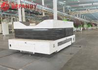 China Heavy Load Wireless Control Rubber Tire Steel Coil Transfer Car Handling Equipment for sale