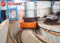 China Motorized Railway Boiler Factory Ladle With Heat Proof Transfer Carts for sale