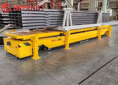 China Remote Control Q235 Mold Transfer Cart , 25 Tons Bay To Bay Die Change Cart for sale
