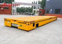 China 30T Intelligent Navigation System On AGV Robot Trackless Transfer Carts for sale